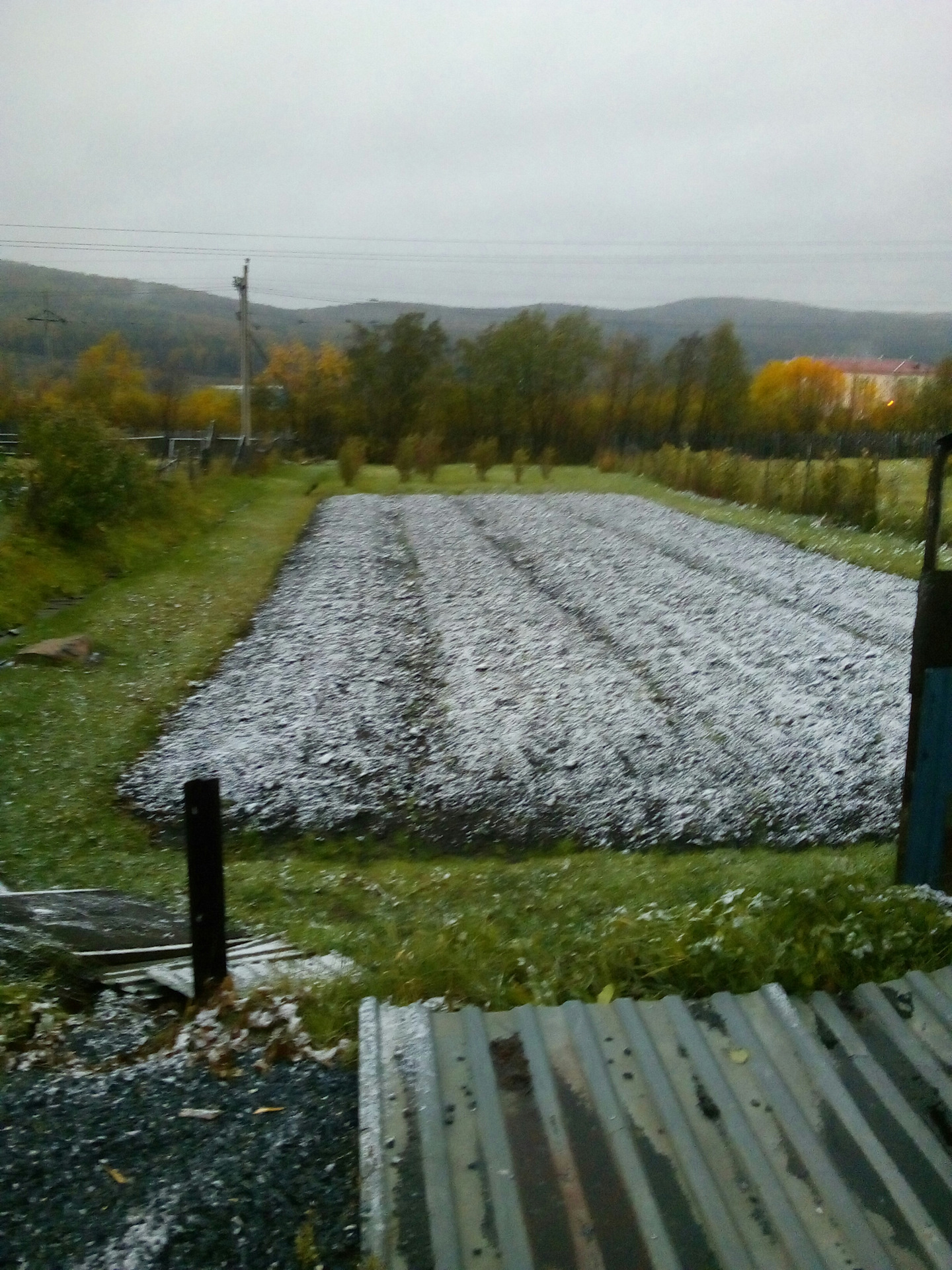 Пришла зима. — ZX Landmark, 2,4 л, 2009 года | путешествие | DRIVE2