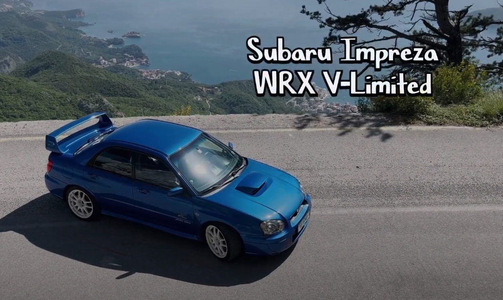 #87. Законченный проект WRX V-Limited. Видеообзор. — Subaru Impreza WRX (GD/GG), 2,5 л, 2004 ...