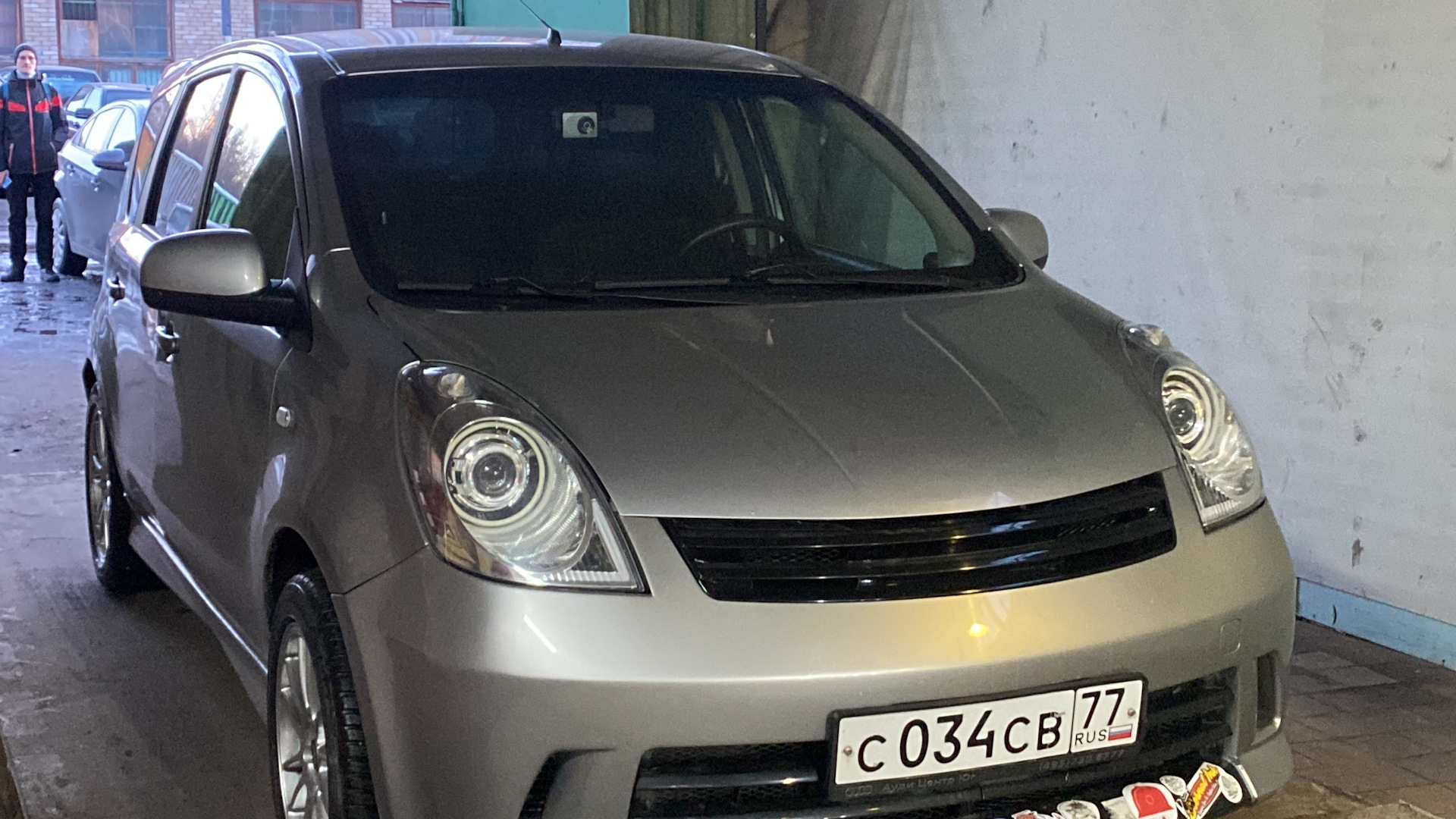 Nissan Note (1G) 1.6 бензиновый 2006 | на DRIVE2