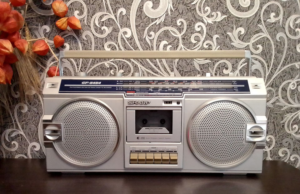 Sharp GF-5454 — Сообщество «Клуб Почитателей Кассетных Магнитофонов» на ...