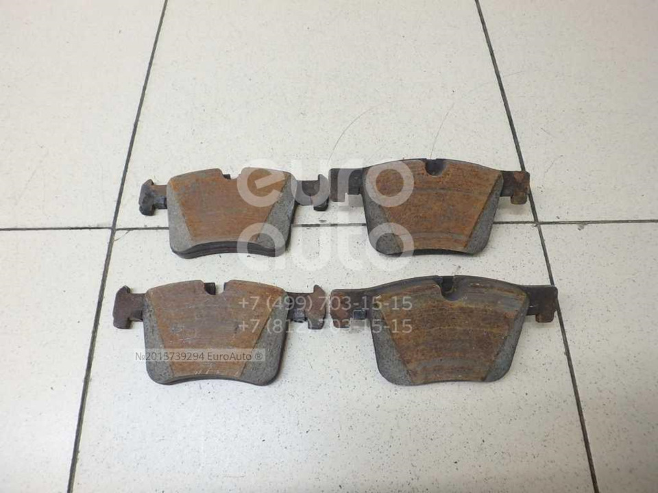 34218855013 Комплект тормозных колодок, дисковый тормоз BMW | Запчасти ...