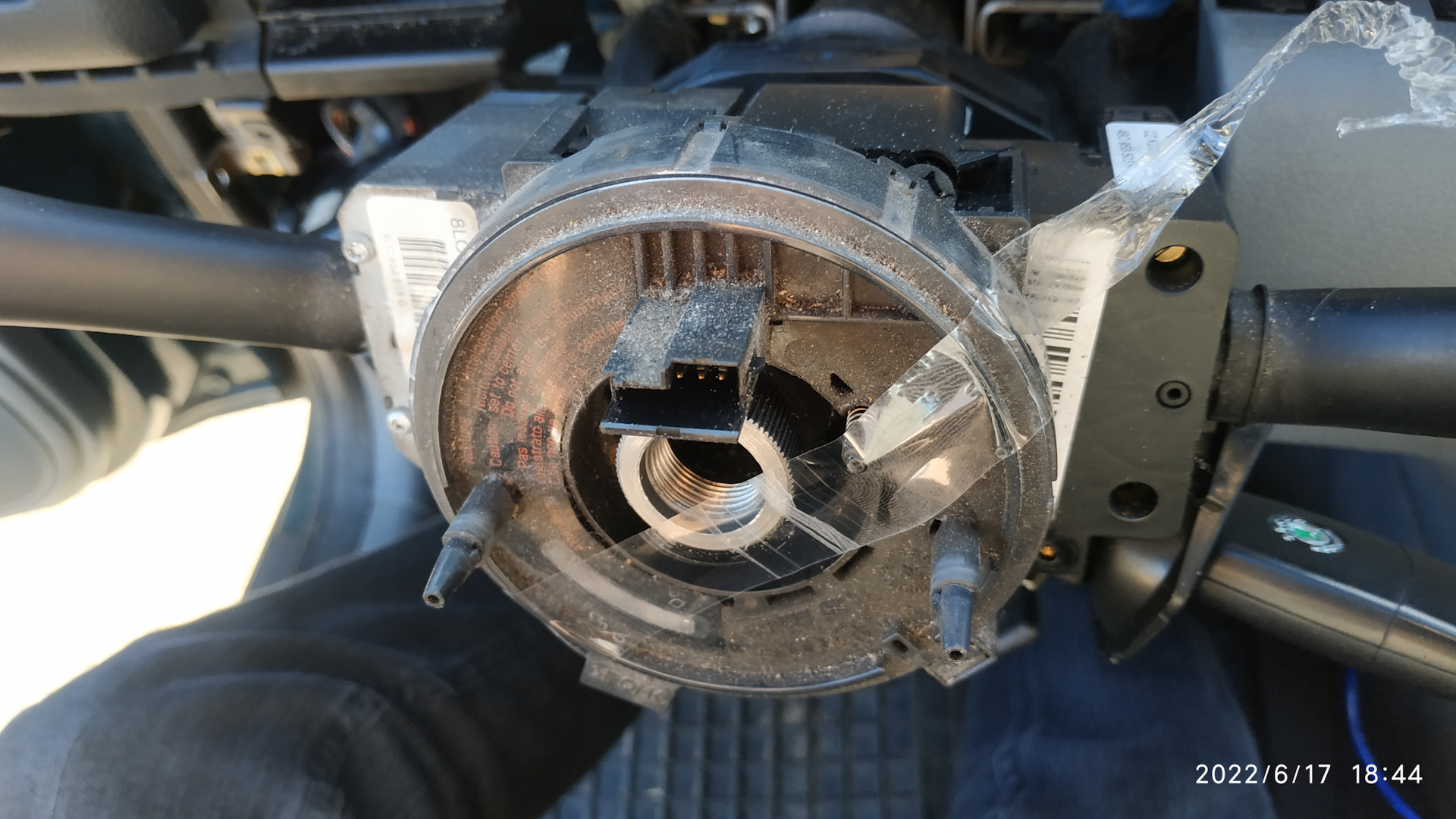 Круиз-контроль на AGR — Skoda Octavia Combi A4 Mk1, 1,9 л, 1999 года ...