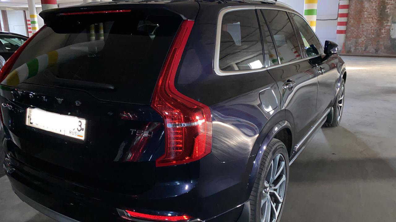 Поставил 275/45/R20 лето — Volvo XC90 (2G), 2 л, 2018 года | шины | DRIVE2