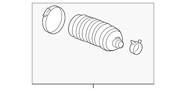 32106795845 Ремонтный комплект гофрированного кожуха BMW | Запчасти на ...