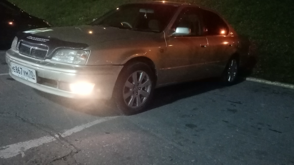 Зад стойки — Toyota Camry (V40), 2 л., 1996 года | запчасти | DRIVE2