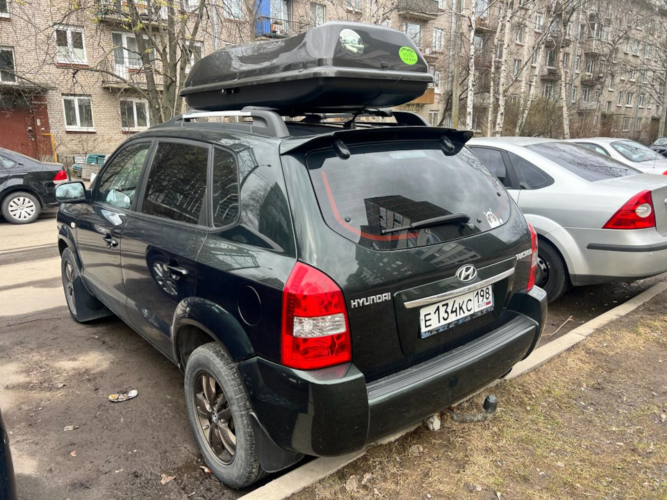 Тема продажи — Hyundai Tucson (JM), 2 л, 2010 года | продажа машины ...