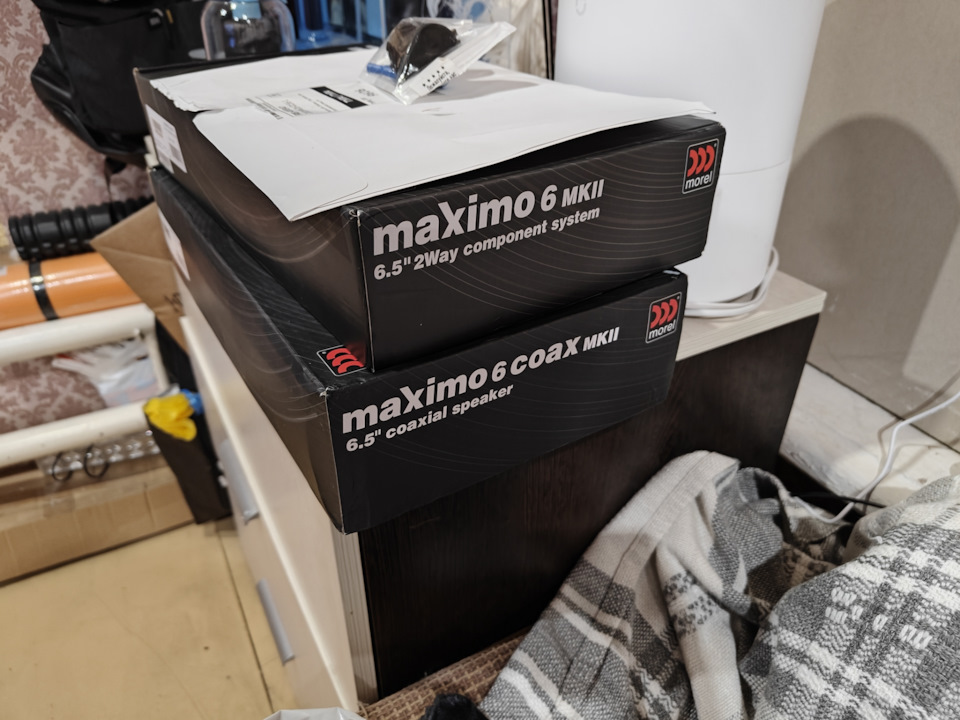 #19 Новая акустика. Morel Maximo 6 MKII — Honda Civic Hatchback (8G), 1 ...