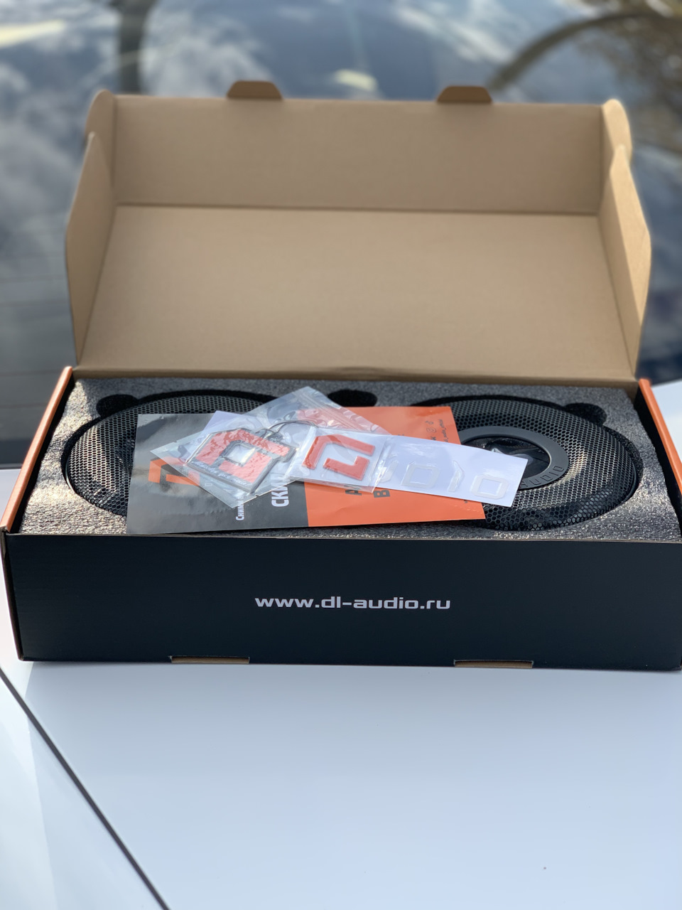 Замена в задних дверях штатных динамиков на новые коаксиальные динамики от DL audio PYTHON 165 ...