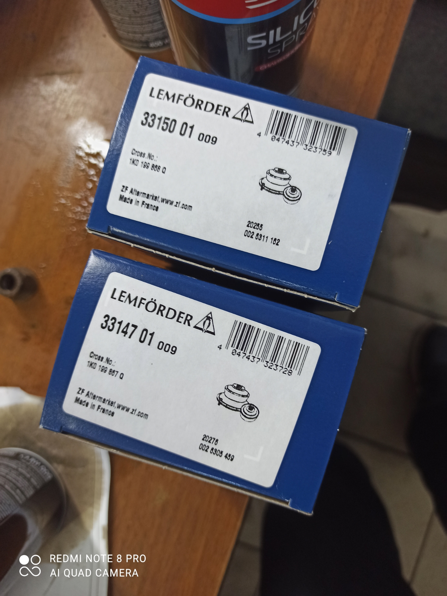 Замена переднего стабилизатора, шаровых, и сайлентблоков — Volkswagen ...