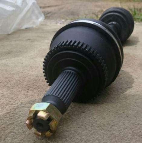 замена правого привода в сборе — Hyundai Santa Fe (2G), 2,7 л, 2007 ...