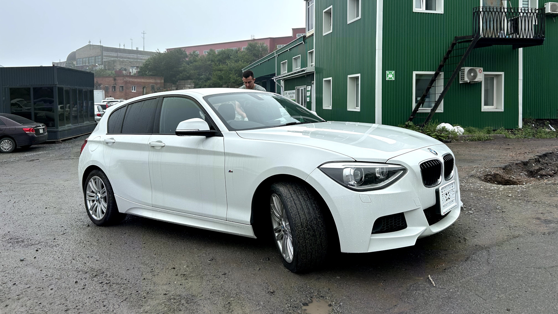 Приобретение автомобиля и начало дороги до Екатеринбурга. — BMW 1 series (F20), 1,6 л, 2015 года ...