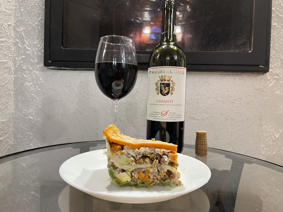 Лазанья «Бандьера итальяна» 🇮🇹 с тосканским — Сообщество «Food & Wine ...