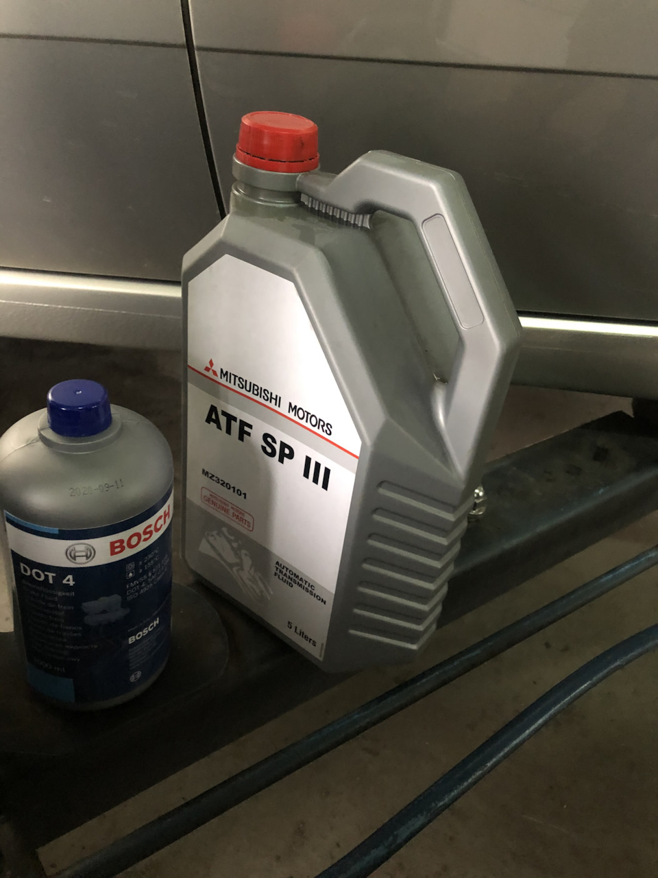 Пинки акпп — Mitsubishi Galant (9G), 2,4 л, 2009 года | поломка | DRIVE2