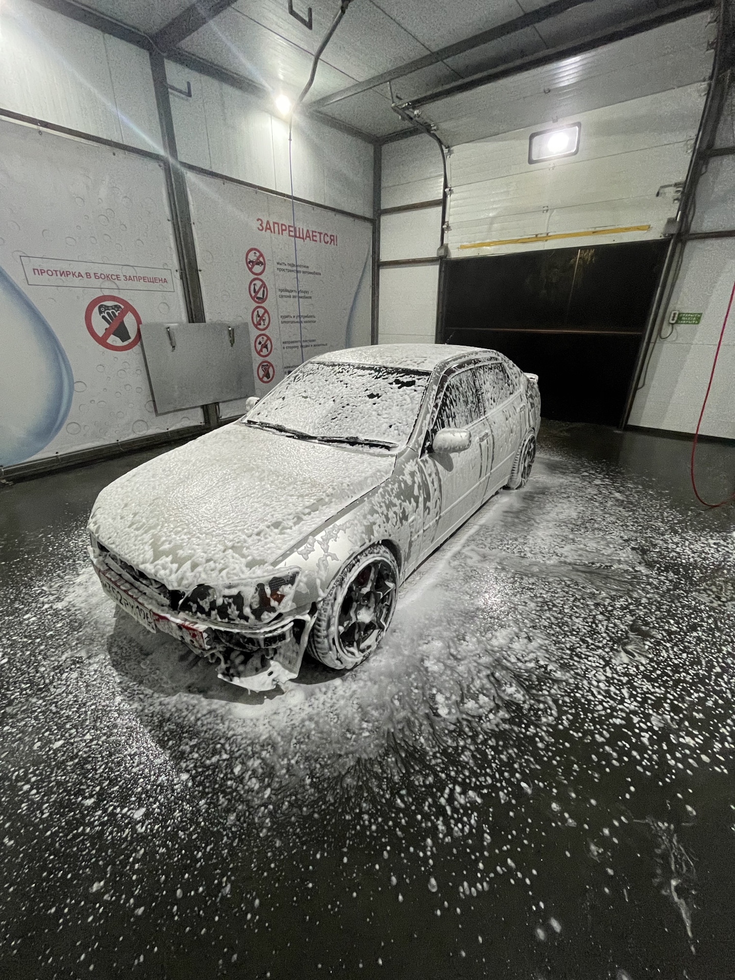 SWAP 3UZ FE. Финал — Toyota Altezza, 2 л, 2000 года | тюнинг | DRIVE2