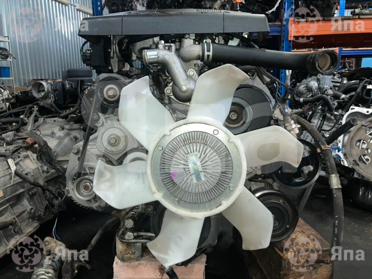 Контрактный двигатель 6G75 MIVEC Мицубиси Паджеро IV 3.8л, 250л.с. — Япа на DRIVE2