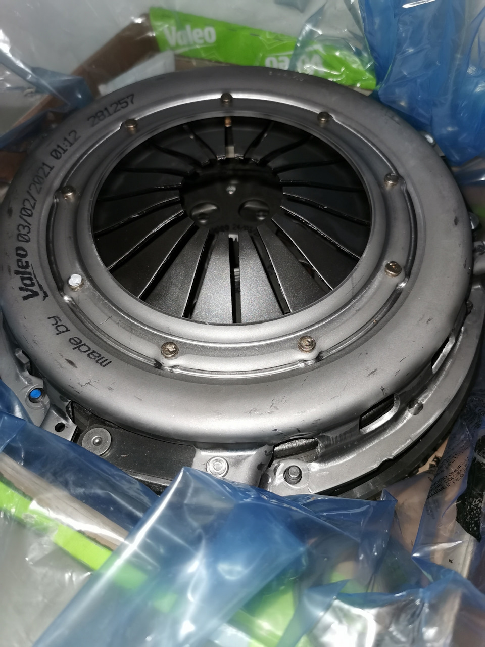 Сцепление "загнулось" или сказ о том что дуракам закон не писан… — Land ...