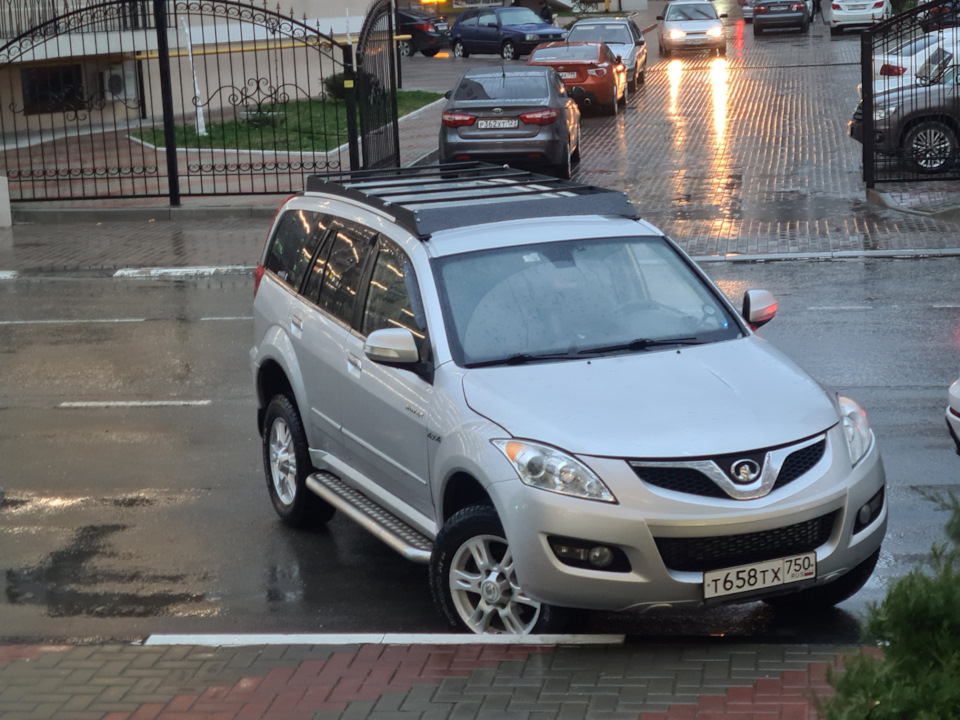 Экспедиционная платформа на Hover H5 от Паши — Great Wall Hover, 2 л, 2013 года | тюнинг | DRIVE2