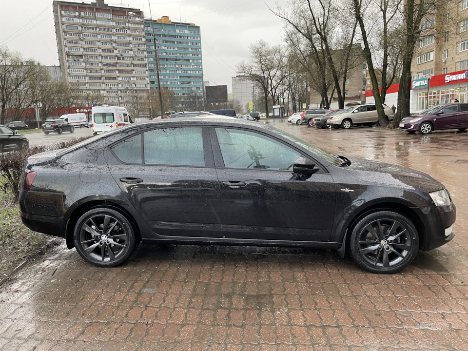 Колеса — Skoda Octavia A7 Mk3, 1,4 л, 2015 года | колёсные диски | DRIVE2