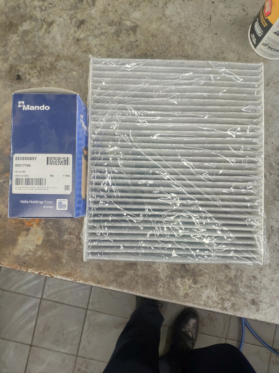 95517794 Элемент масляного фильтра двигателя GM | Запчасти на DRIVE2