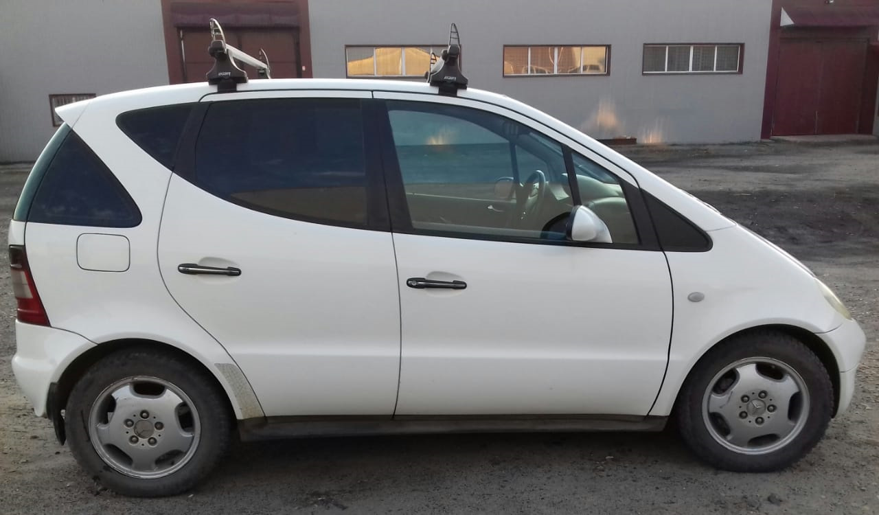 Немного о планах на будущее… — Mercedes-Benz A-Class (W168), 1,6 л ...