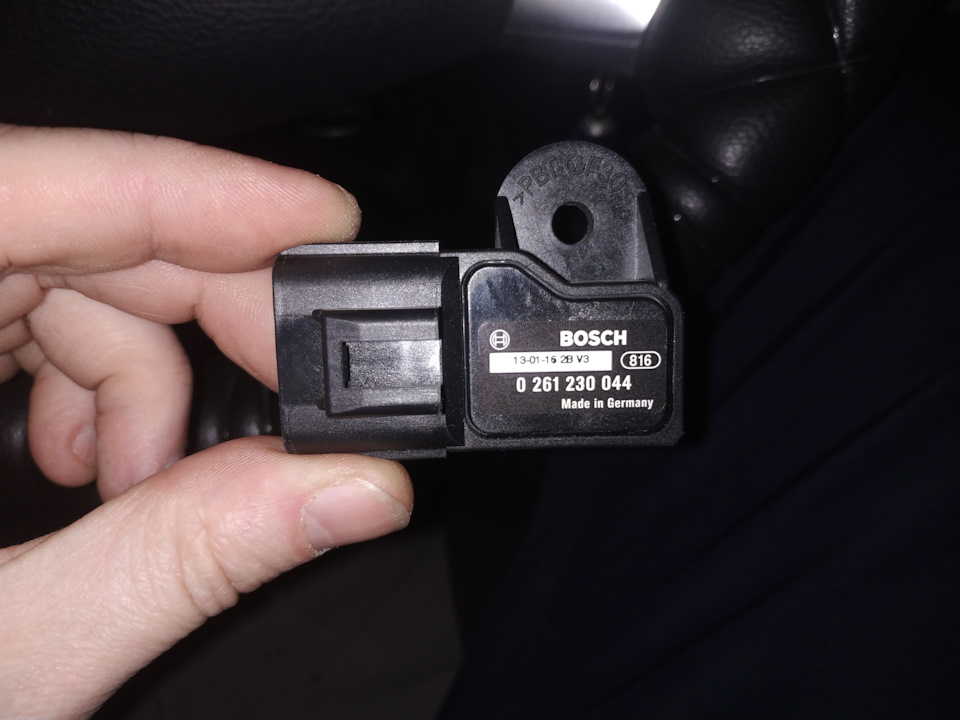 0261230044 Датчик давления BOSCH | Запчасти на DRIVE2