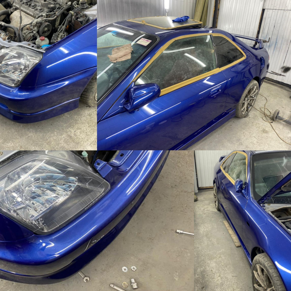 Мы уже на выходе, еще чуть-чуть — Honda Prelude (BB5, BB6, BB7, BB8 ...