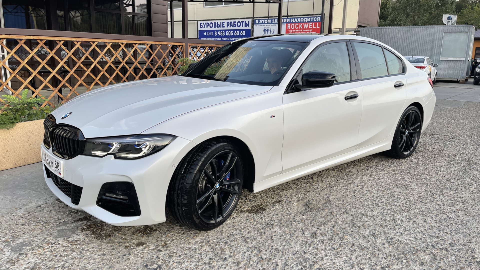 BMW 3 series (G20) 3.0 дизельный 2021 | 330D на DRIVE2