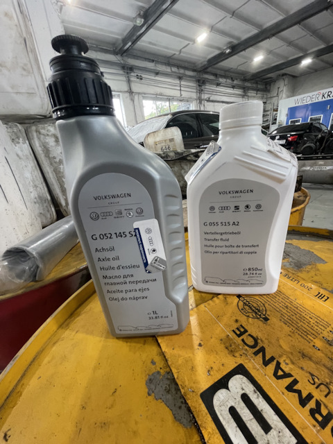 G055515A2 Масло для раздаточной коробки VAG | Запчасти на DRIVE2