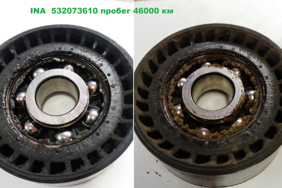 532073610 Ролик ремня приводного INA | Запчасти на DRIVE2
