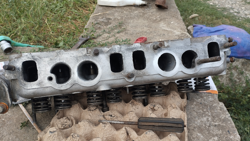 Энерционый впуск ЗМЗ 402 — ГАЗ 2410, 2,4 л, 1985 года | тюнинг | DRIVE2