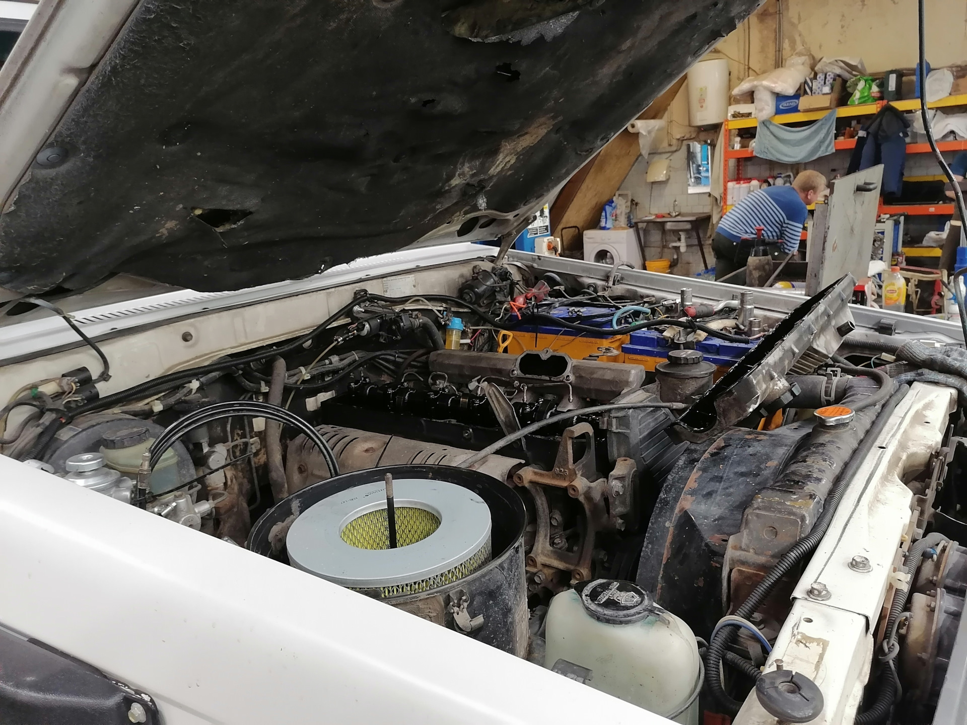 Проверка форсунок 1PZ и небольшое Т0 — Toyota Land Cruiser 70, 3,5 л ...