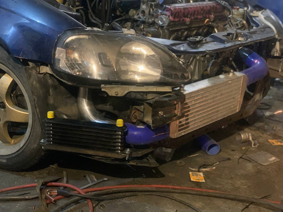 Sc14 supercharger B20B — Honda Civic Hatchback (6G), 2 л, 2000 года ...