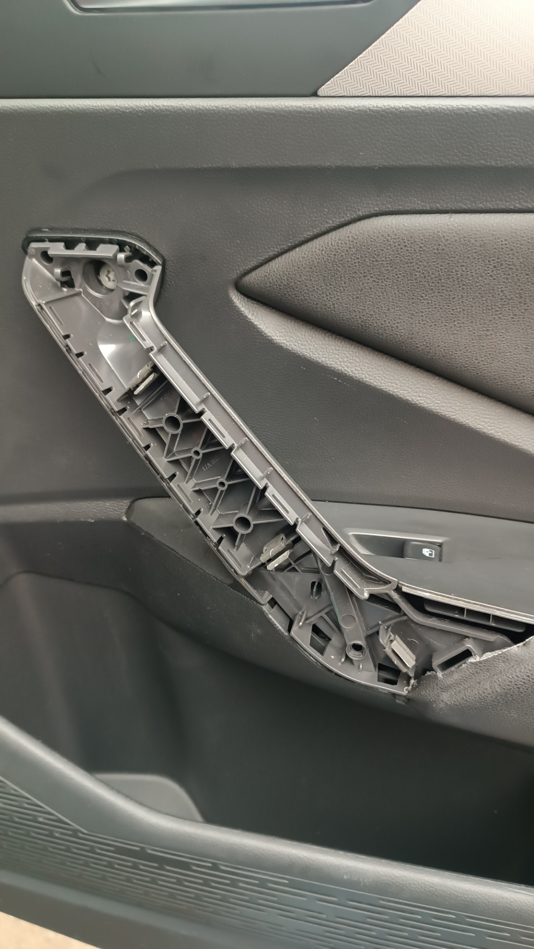 Антискрип ручек дверных карт — Volkswagen Jetta VII, 1,4 л, 2019 года ...