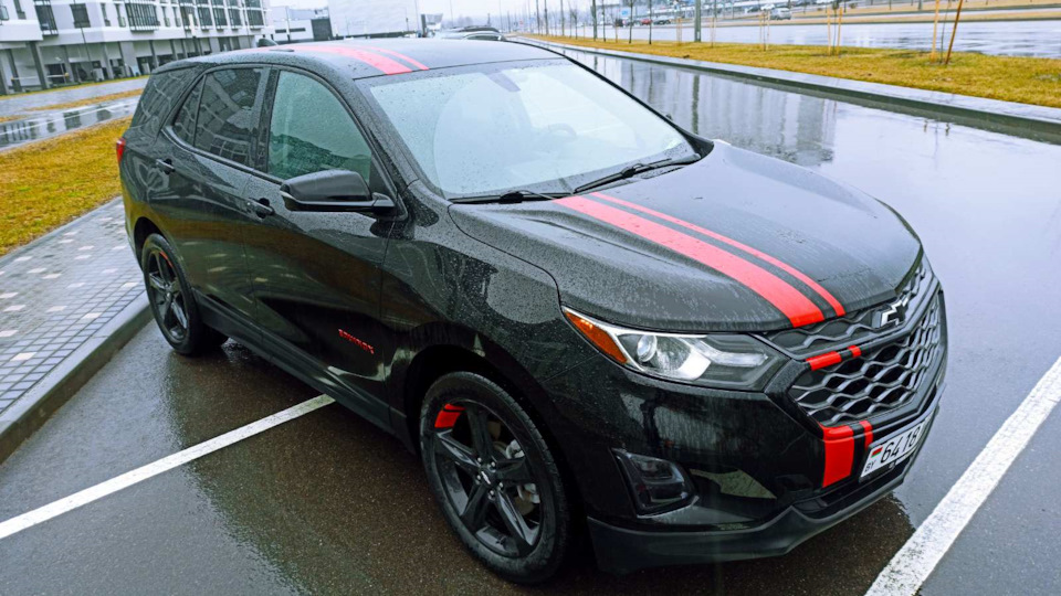 Chevrolet Equinox (3G) 2.0 бензиновый 2018 | RED LINE на DRIVE2