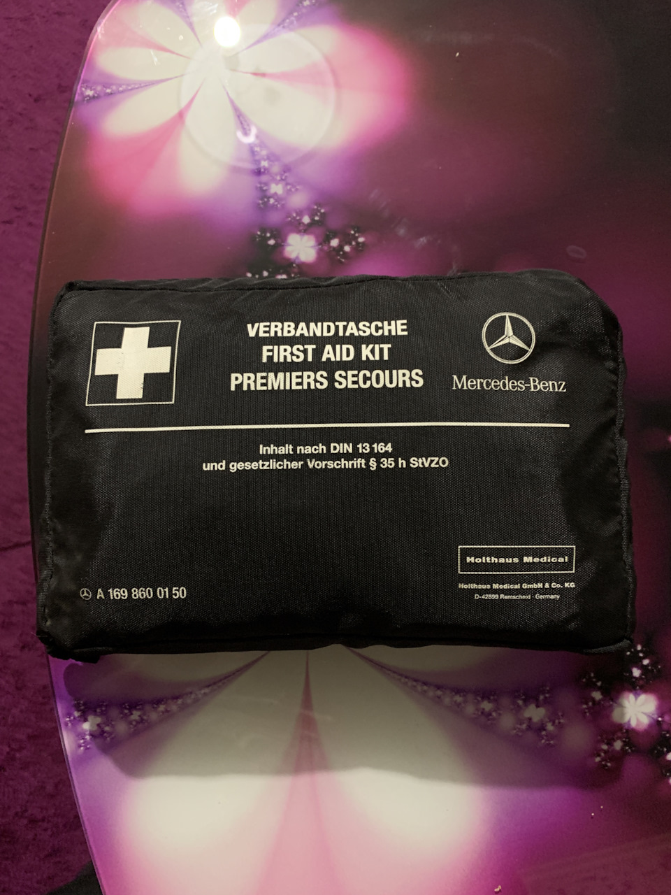 A1698600150 Аптечка Mercedes | Запчасти на DRIVE2