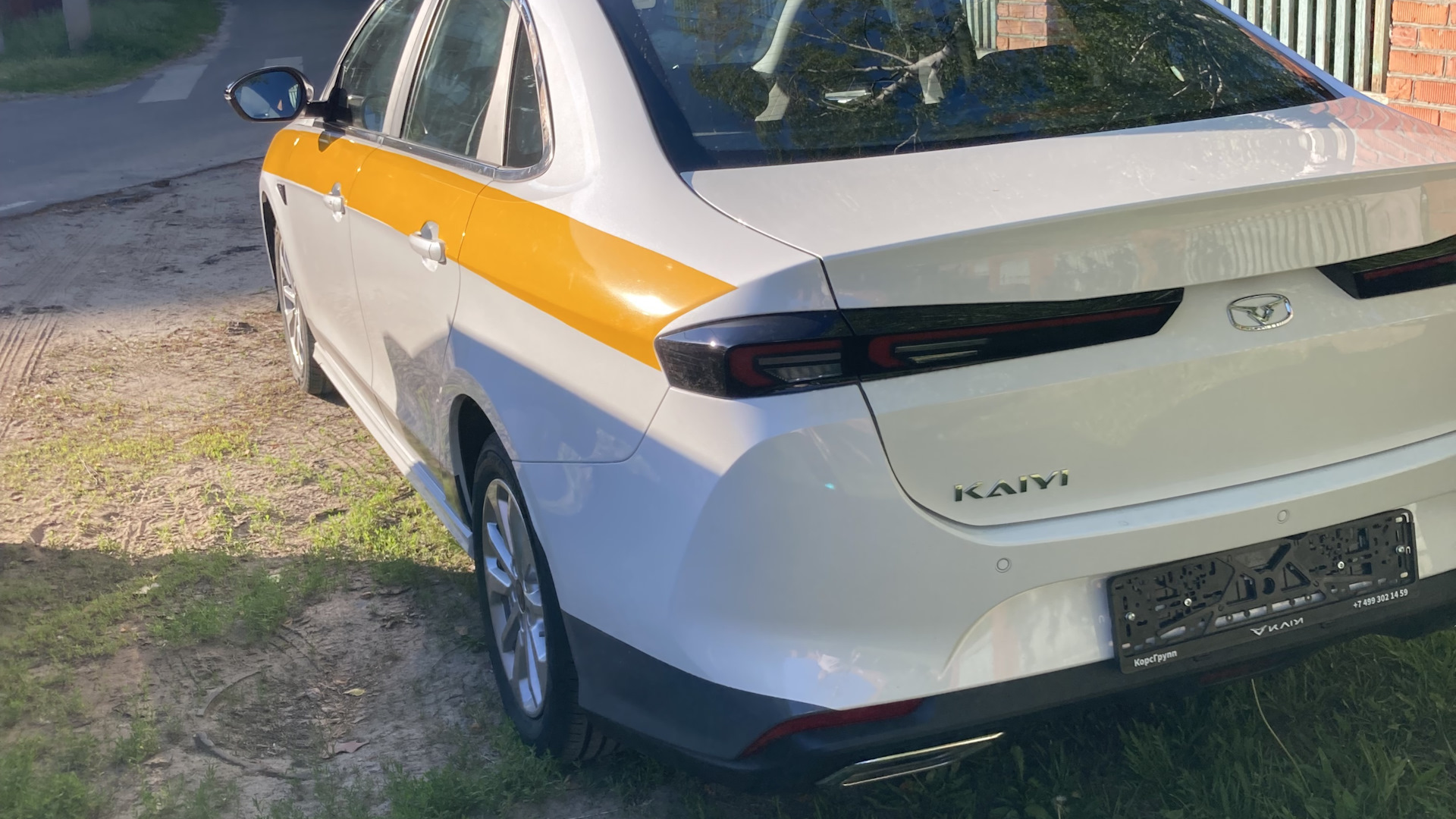 KAIYI E5 1.5 бензиновый 2023 | на DRIVE2