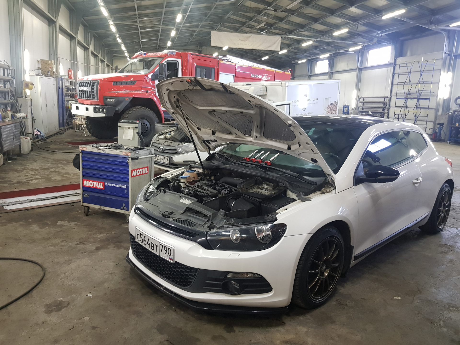 Одел зиму, доделал выхлоп и тп… — Volkswagen Scirocco (3G), 2 л, 2010 года | своими руками | DRIVE2