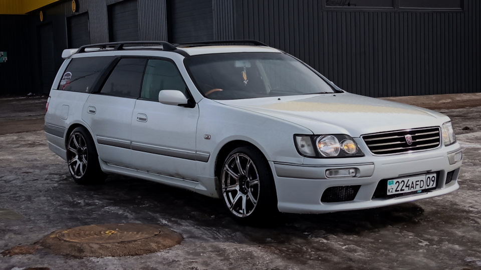 Nissan Stagea (WC34 Series 1) 2.5 бензиновый 1997 | на DRIVE2