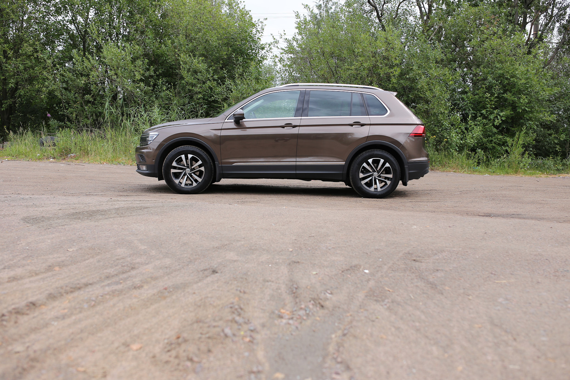 Отзыв о резине Continental ContiCrossContact LX2 — Volkswagen Tiguan ...