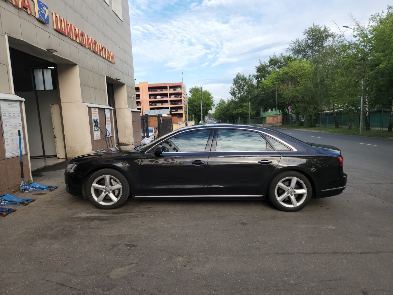 Brand new rims — Audi A8 (D4), 3 л, 2015 года | колёсные диски | DRIVE2