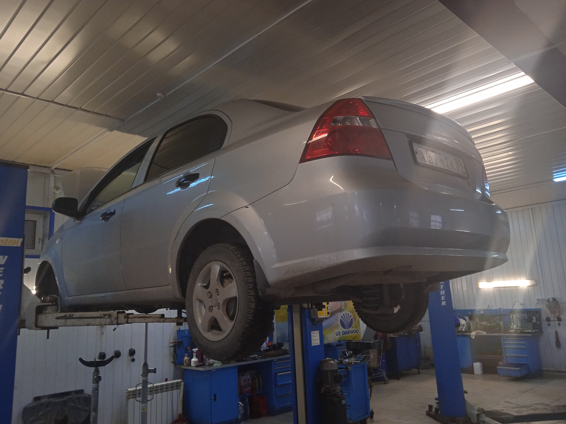 31 Подшипник — Chevrolet Aveo Sedan (1G), 1,2 л, 2010 года | визит на ...