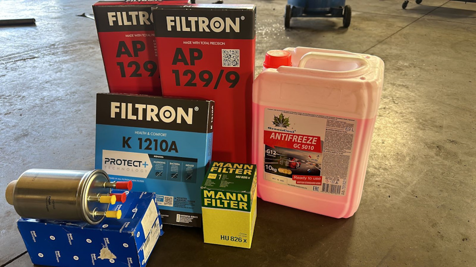 ТО + болты рейки + жидкости — Land Rover Range Rover Sport (2G), 3 л ...