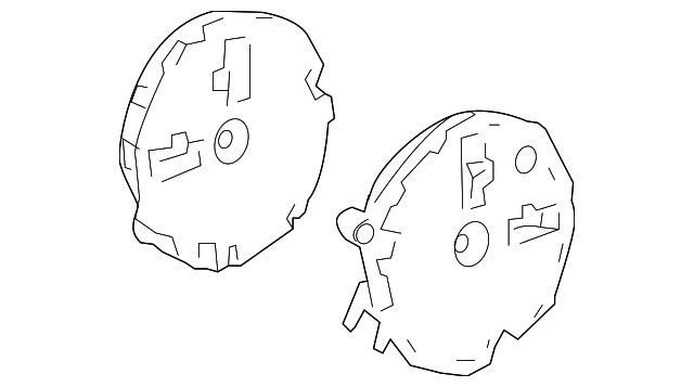 A1648101293 Зеркало Mercedes | Запчасти на DRIVE2