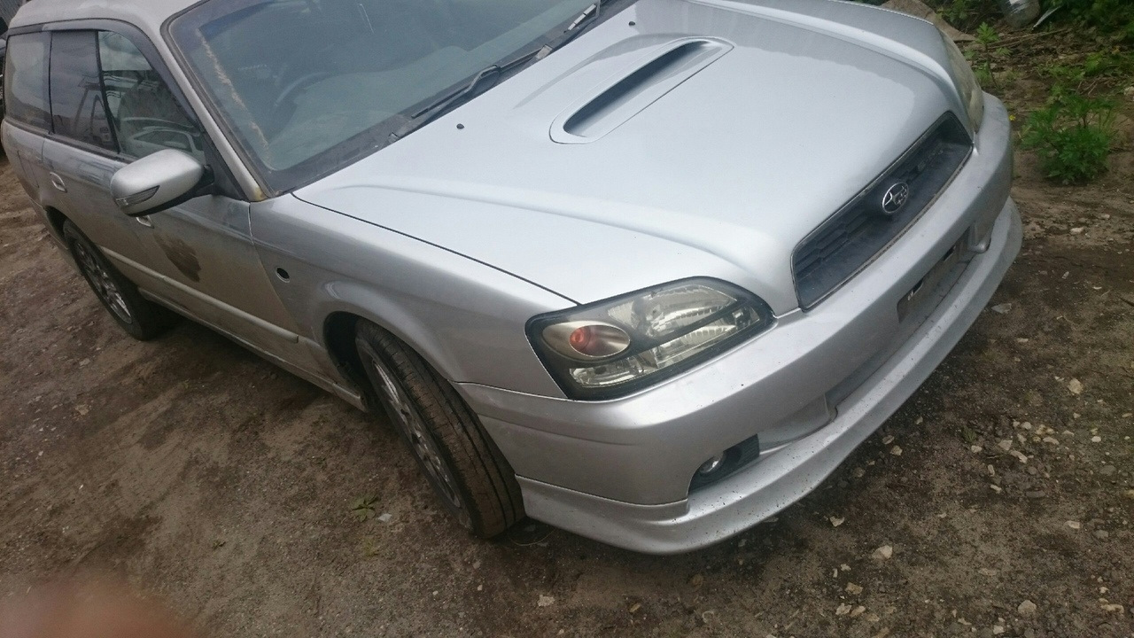 Subaru Legacy (BE/BH/BT) 2.0 бензиновый 1998 | PonyCar BH5 EJ20Y на DRIVE2