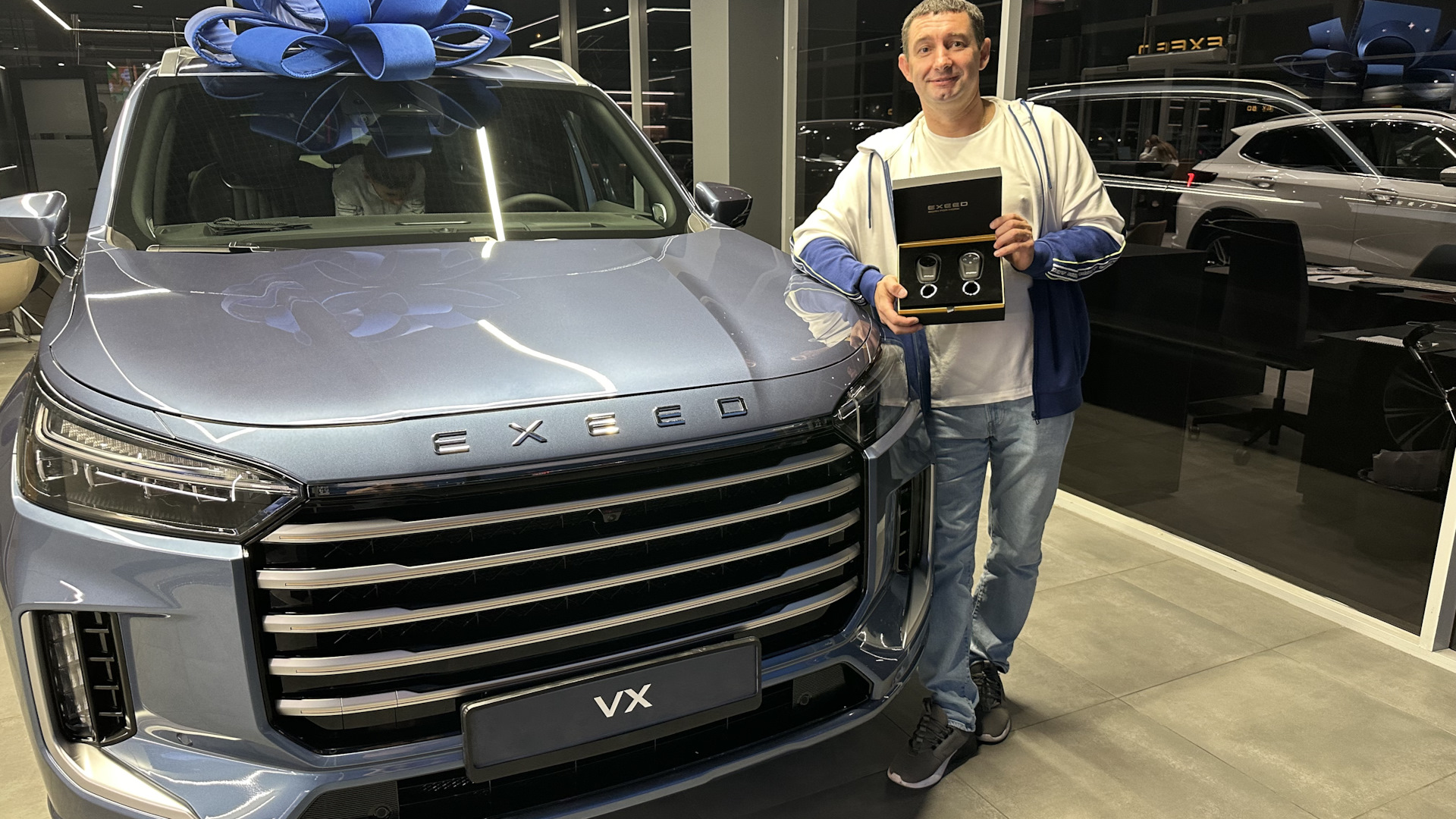 Exeed VX 2.0 бензиновый 2024 | на DRIVE2