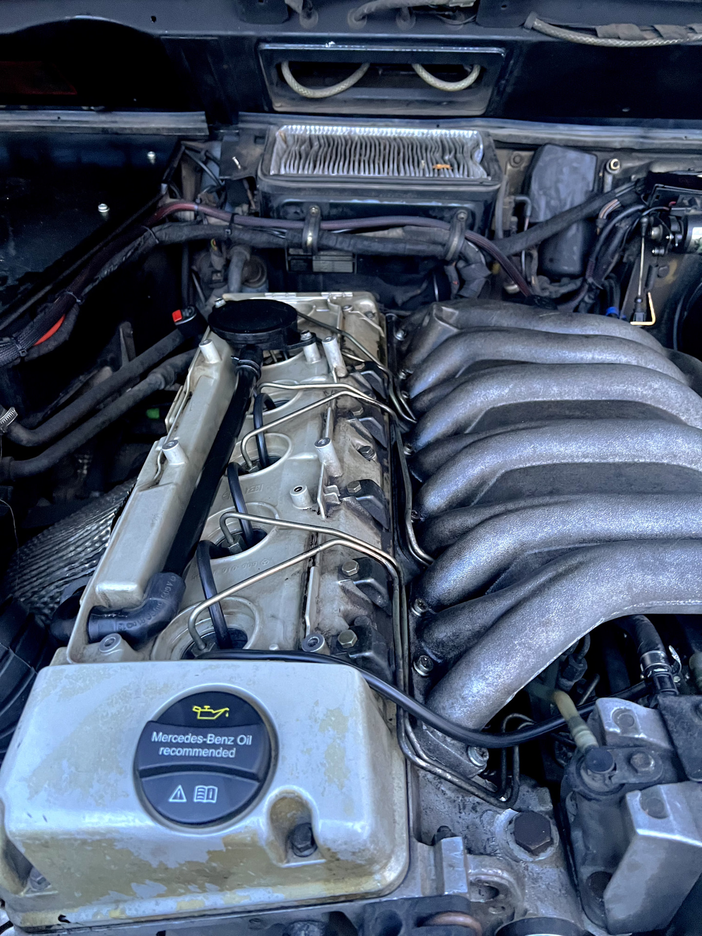 Проблема с не работающими вентиляторами решена — Mercedes-Benz G-Class ...