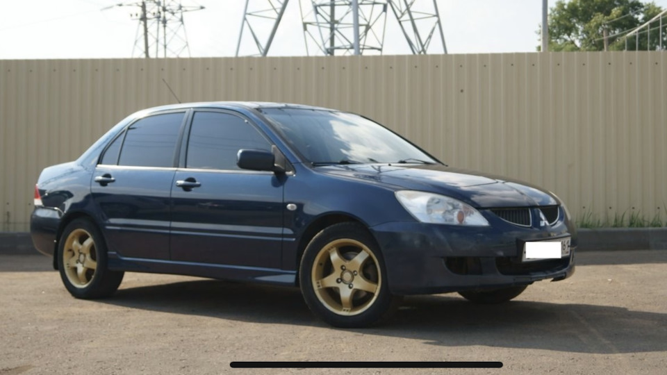 Mitsubishi Lancer IX 1.6 бензиновый 2004 | Momo на DRIVE2
