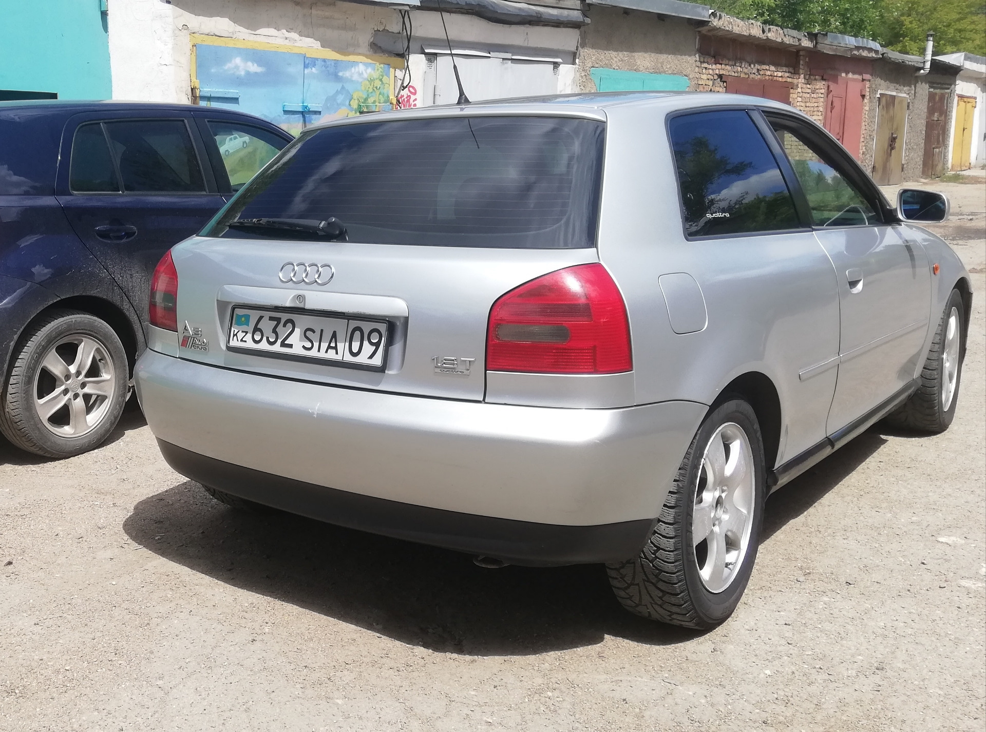 Новые задние фонари (рестайл) — Audi A3 (8L), 1,8 л, 2000 года | стайлинг | DRIVE2
