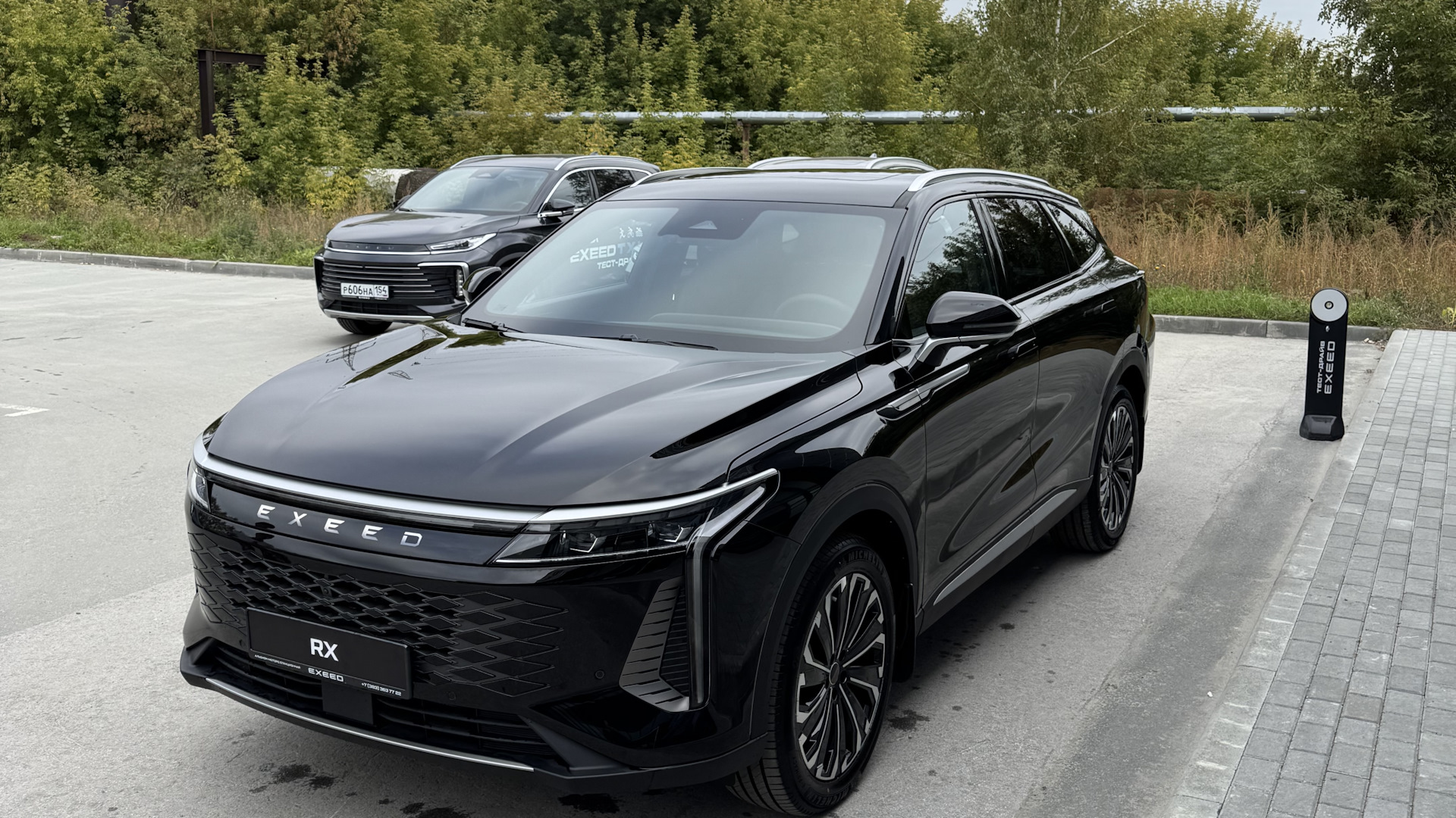 Exeed RX 2.0 бензиновый 2024 | на DRIVE2