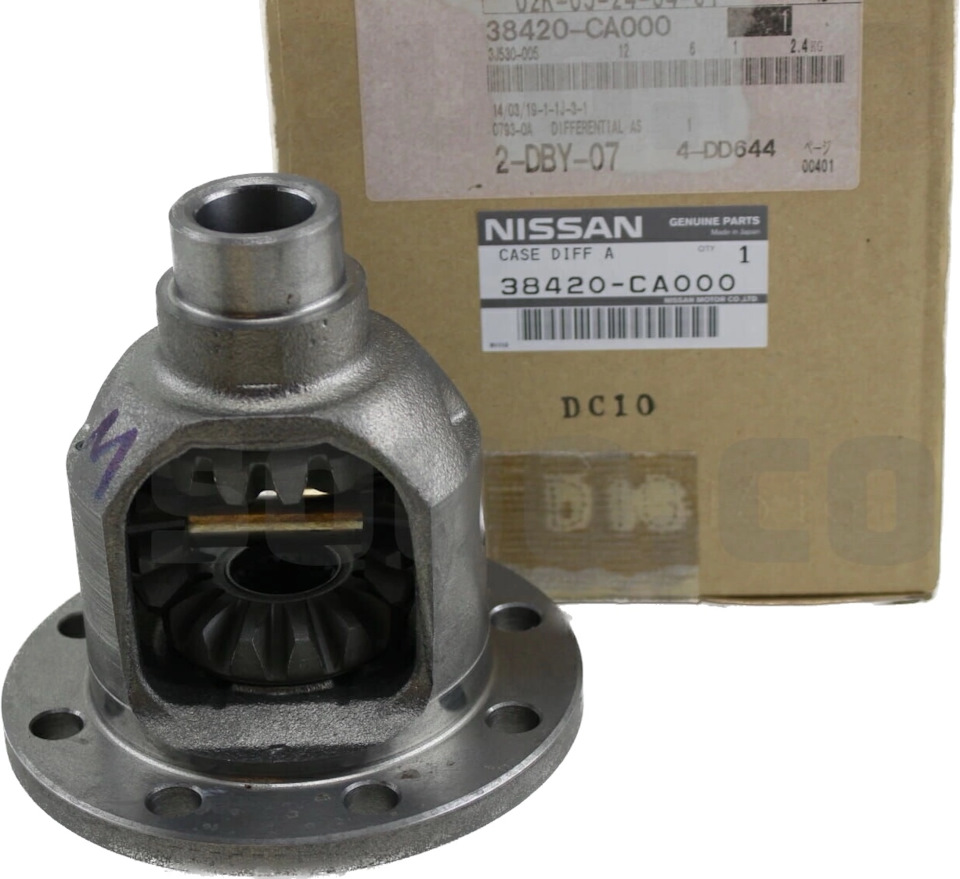 38420CA000 DIFFERENTIAL AS NISSAN INFINITI | Запчасти на DRIVE2